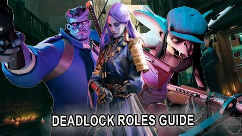 Deadlock Character Roles Guide Hawk Live Deadlock Character Roles Guide Hawk Live