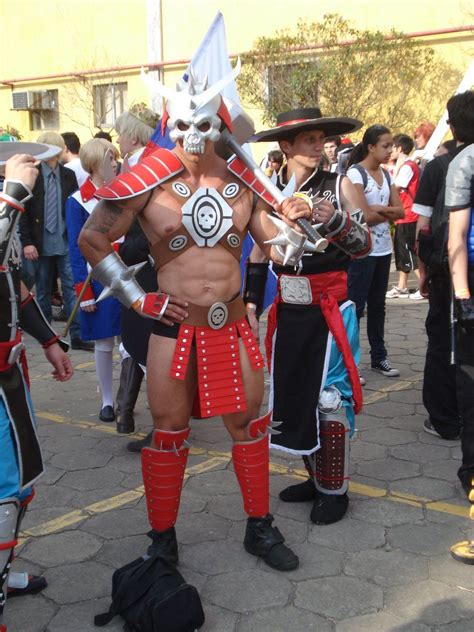 Shao Kahn Mortal Kombat Costume Artofit