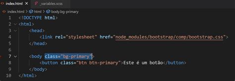 Compilando O Bootstrap Com Sass E Npm Diego Mariano