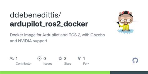Github Ddebenedittisardupilotros2docker Docker Image For