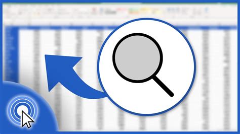 How To Search In Excel Sheet From Basic To Advanced Youtube