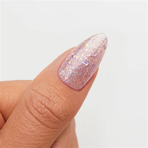 Sheer Glitter Gel Polish Far Far Away Gelous New Zealand