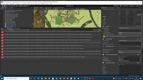 textmesh pro error stops from making build unity engine unity discussions