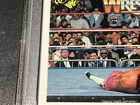 1990 Classic Wwf The History Of Wrestlemania Honky Tonk Man Donald