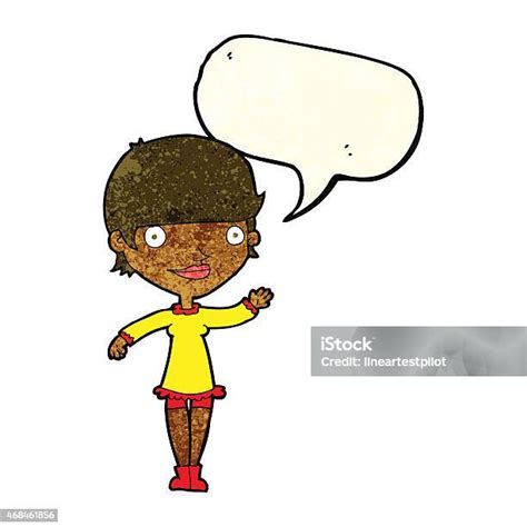 말풍선이 있는 손 흔드는 여자 말풍선을 2015년에 대한 스톡 벡터 아트 및 기타 이미지 2015년 귀여운 그리기