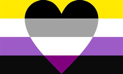 Nonbinary Asexual Flag For Ulittlerosemdlg Hope You Like It Rlgbt