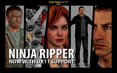 Ninja Ripper V171 Modding Tool For Gamebanana Gb Modding Tools