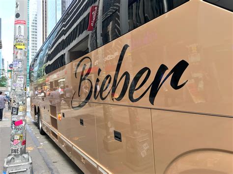 Bieber Bus Logo