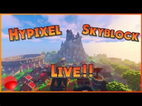 NOOB Plays Hypixel Skyblock YouTube