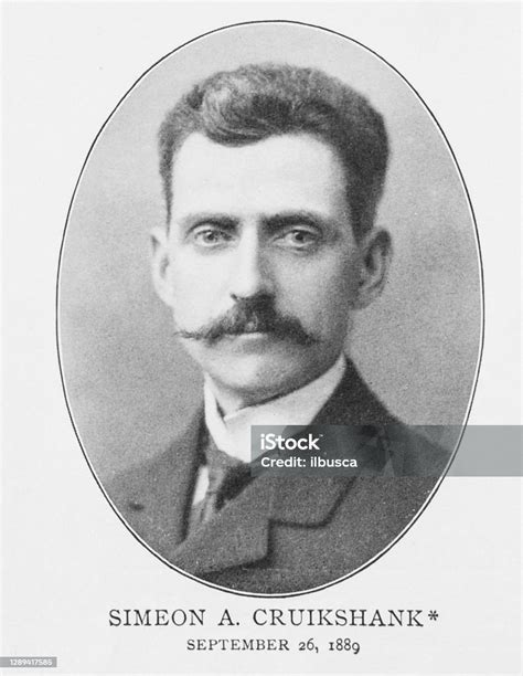 19세기 뉴욕 증권거래소의 중요한 인물초상화 시메온 A 크루익생크 19세기에 대한 스톡 벡터 아트 및 기타 이미지 19세기 19세기 스타일 경영자 Istock
