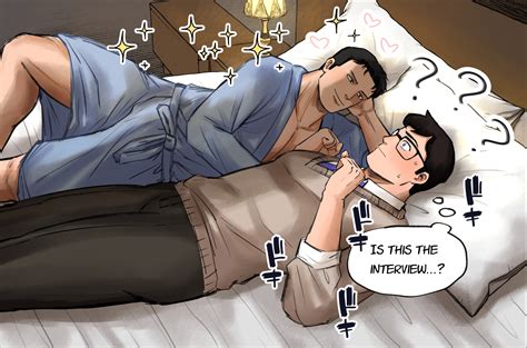 Clark Kent And Bruce Wayne Dc Comics And 3 More Drawn By Mforest Dc