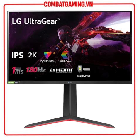 [Mã Giảm 8% Đơn 3000K] Màn Hình Gaming LG 27GP850-B UltraGear 27″ Nano ...