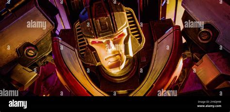 Transformers One Starscream Voix Steve Buscemi 2024 © Paramount Pictures Courtesy