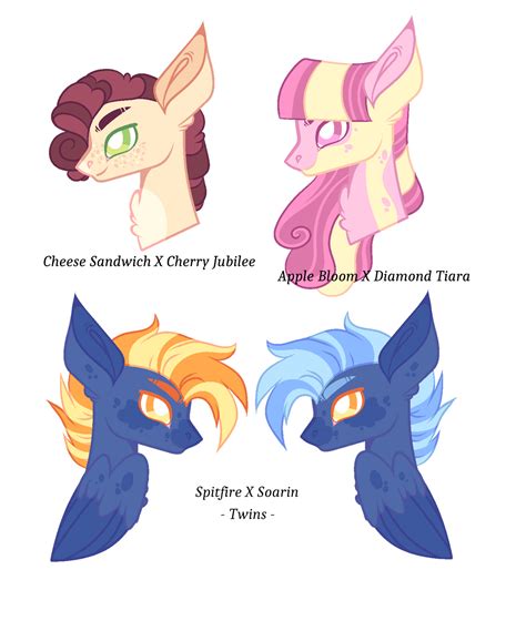 Mlp Next Gen Headshots 1 Wolfverse By Lilywolfpie On Deviantart