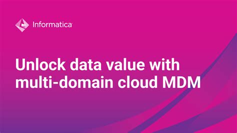 Simplify Data Integration With Cloud ELT Informatica