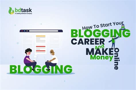 Bdtask On Linkedin How To Start Your Blogging Career And Make Money Online