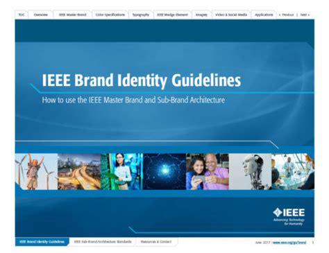 IEEE Branding Style Guides