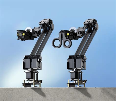 5 1 Dof High Torque Serial Bus Servo Robotic Arm Kit Based On Esp32 Mgsl