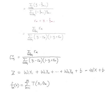 梯度提升树gbdtand随机森林 知乎