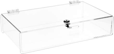 Plymor Clear Acrylic Locking Countertop Display Case Michaels