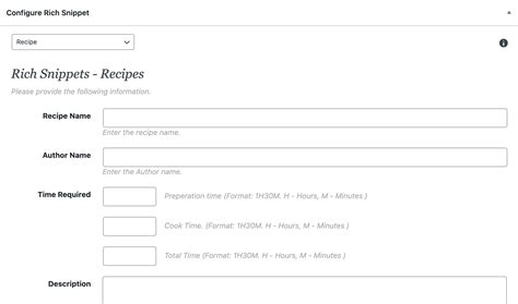 How To Add Recipe Schema Markup In Wordpress Easy Advanced Methods
