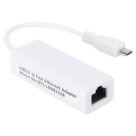 qiilu pi zero w ethernet micro usb ethernet otg abs shell network card