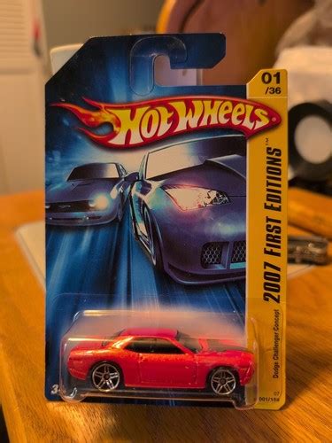 Hot Wheels 2007 New Models Dodge Challenger Concept Ebay