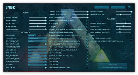 Ark Survival Evolved Launch Options And Graphics Settings