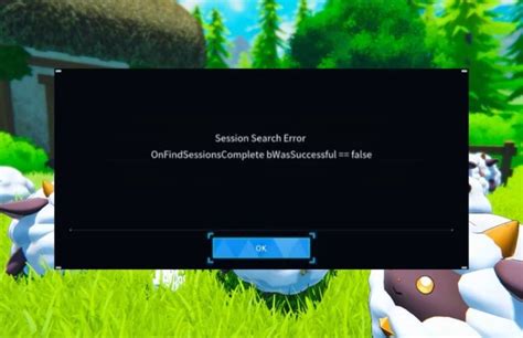 Fix Palworld Session Search Error 3 Efficient Solutions