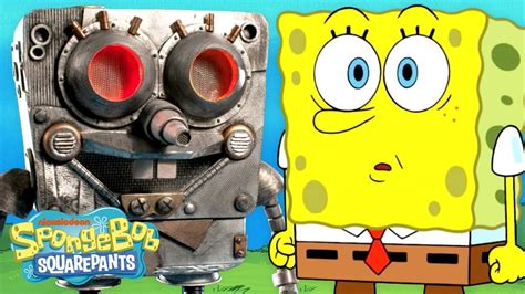 60 Minutes Of Robots 🤖 Spongebob Youtube 60 Minutes Of Robots 🤖 Spongebob Youtube