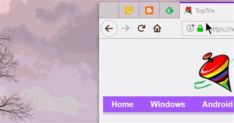 How To Pin Any Website Webpage To Desktop Or Taskbar TopTrix