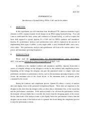 Ece385 Lab4 4 1 ECE 385 EXPERIMENT 4 Introduction To SystemVerilog FPGA CAD And 16 Bit Adders