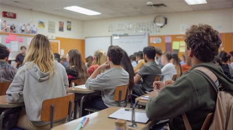 Free Classroom Learning Experience Image Students Classroom