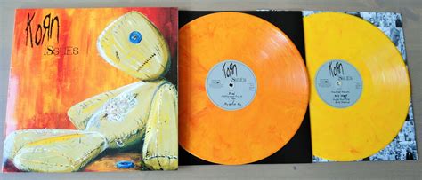 Hardcore Metal Vinyl Korn Issues