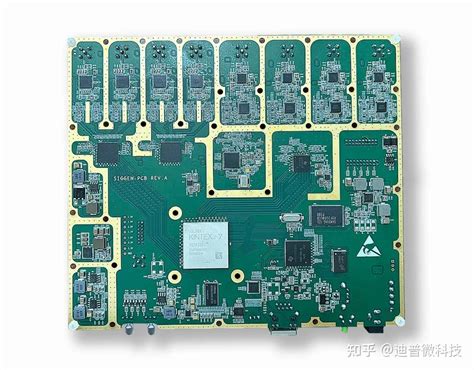 迪普微发布双处理器xilinx Fpga 4通道射频收发板卡 知乎