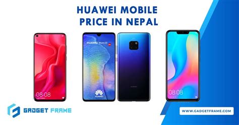 Huawei Phones Price List