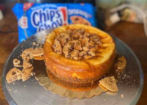Chips Ahoy Cheesecake