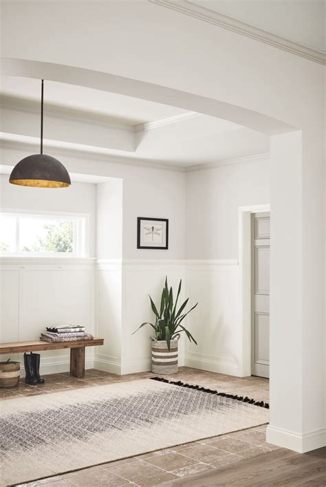 Sherwin Williams Eider White A Soft Light Gray