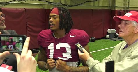 Heres What Malachi Moore Had To Say After Alabamas Latest Practice Video