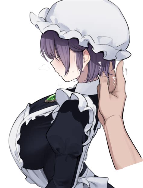 Nago Purin Francoise Eurasia Original Commentary Request 1girl Alternate Hair Length