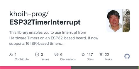 esp32 timerinterrupt library libraries arduino forum