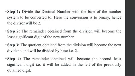 Conversion Of Number Systems Pptx