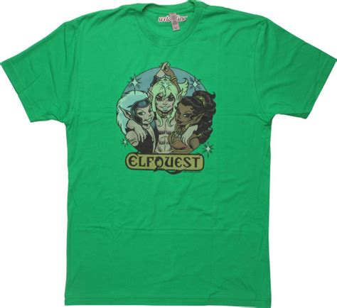 Elfquest Cutter Leetah Skywise T Shirt