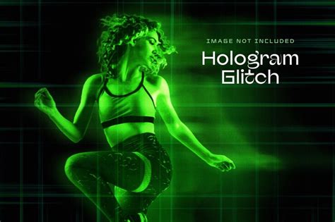 Premium Psd Matrix Photo Effect