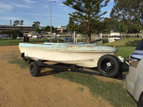 14ft Vintage 1960s Caribbean Runabout Boat For Sale From Australia