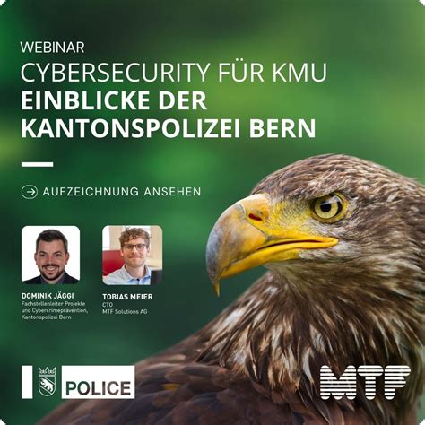 Webinar Cybersecurity Mtf Mtfsolutions Itforkmu Itsolutions It Kmuswiss Kmu