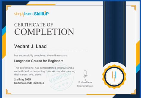Langchain Ai Llm Learningjourney Vedant Laad