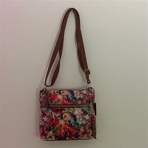 Rosetti Bags Rosetti Multicolor Floral Crossbody Bag Poshmark