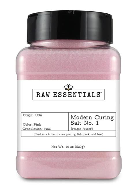 Raw Essentials Curing Salt Saf21 No 1 6 25 Sodium Nitrite For Curing Meats Ideal For Bacon