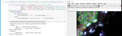 Defining A Scijava Command In Python With Pyimagej Development Imagesc Forum